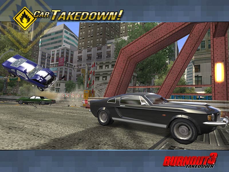 Burnout 3 Takedown Ps2 Xbox Gaming Reviews Spain