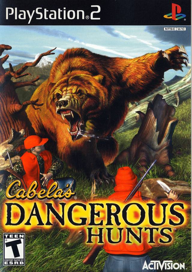 Cabela's Dangerous Hunts (USA) ISO