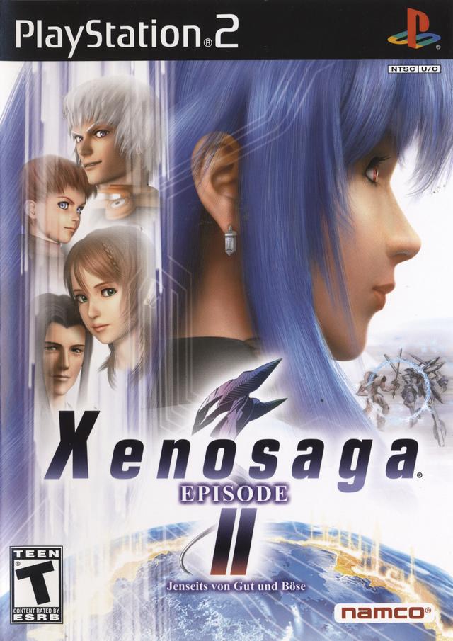 Xenosaga Episode II - Jenseits von Gut und Boese (USA) (Disc 2) ISO