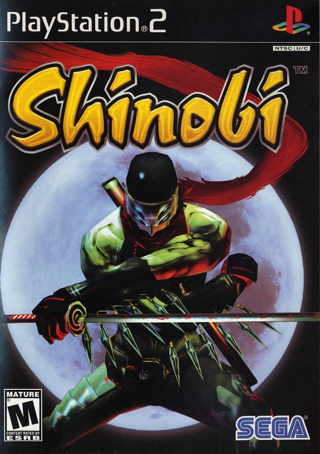 Shinobi (USA) (En,Ja) ISO