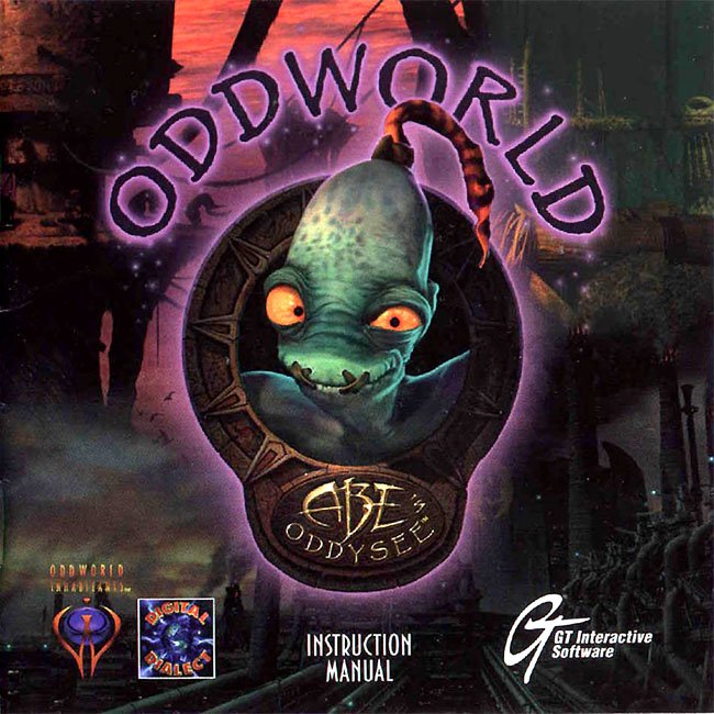 Oddworld crossover? - Game Crossovers - Fimfiction
