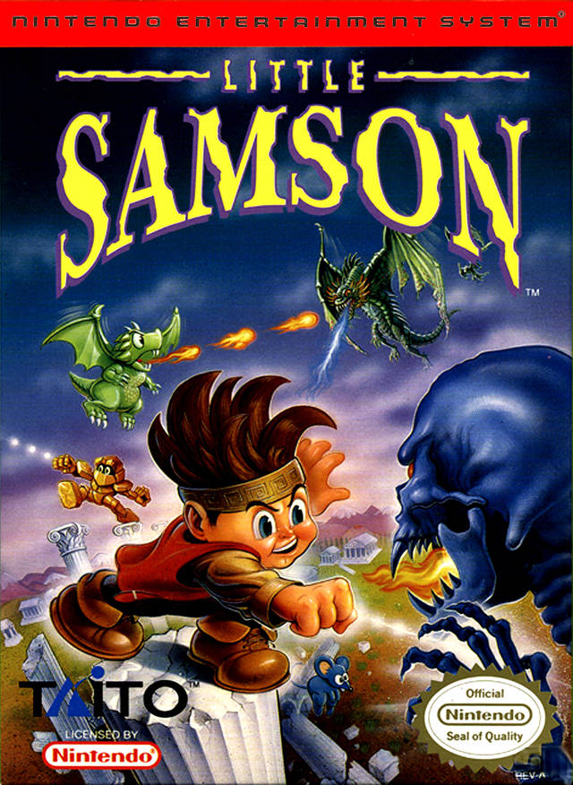 Little Samson, une perle de la NES - Blog de Halryk - Nintendo-Master